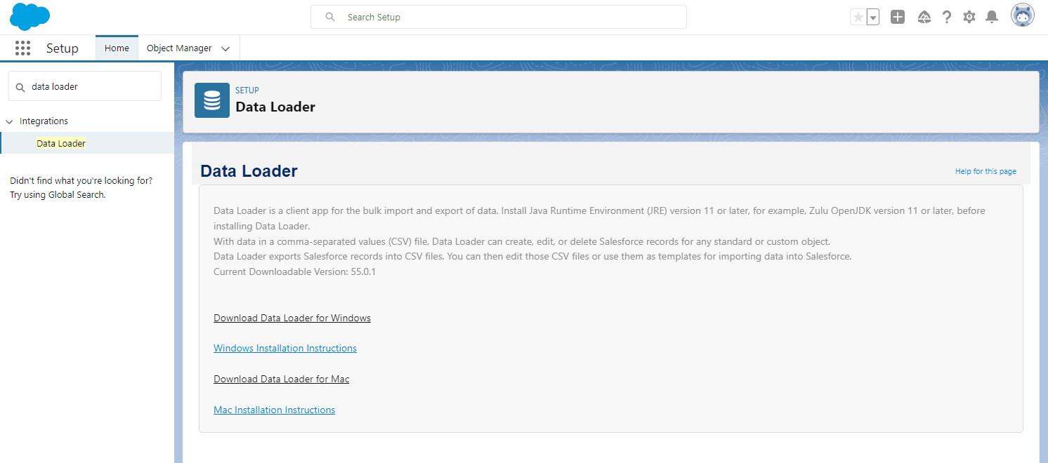 How To Setup Salesforce Data Loader Hightouch