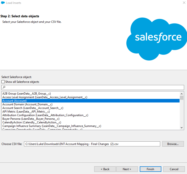 How To Setup Salesforce Data Loader Hightouch