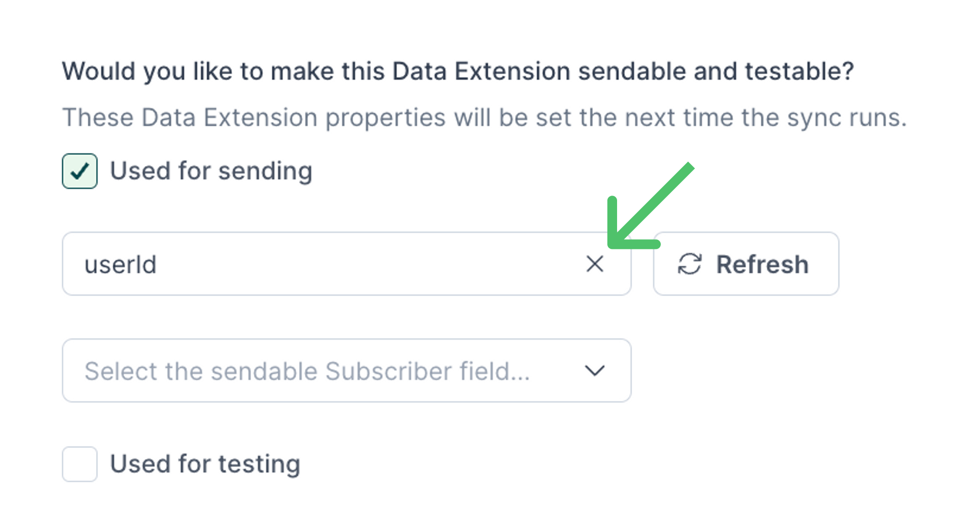 Salesforce Marketing Cloud | Hightouch Docs